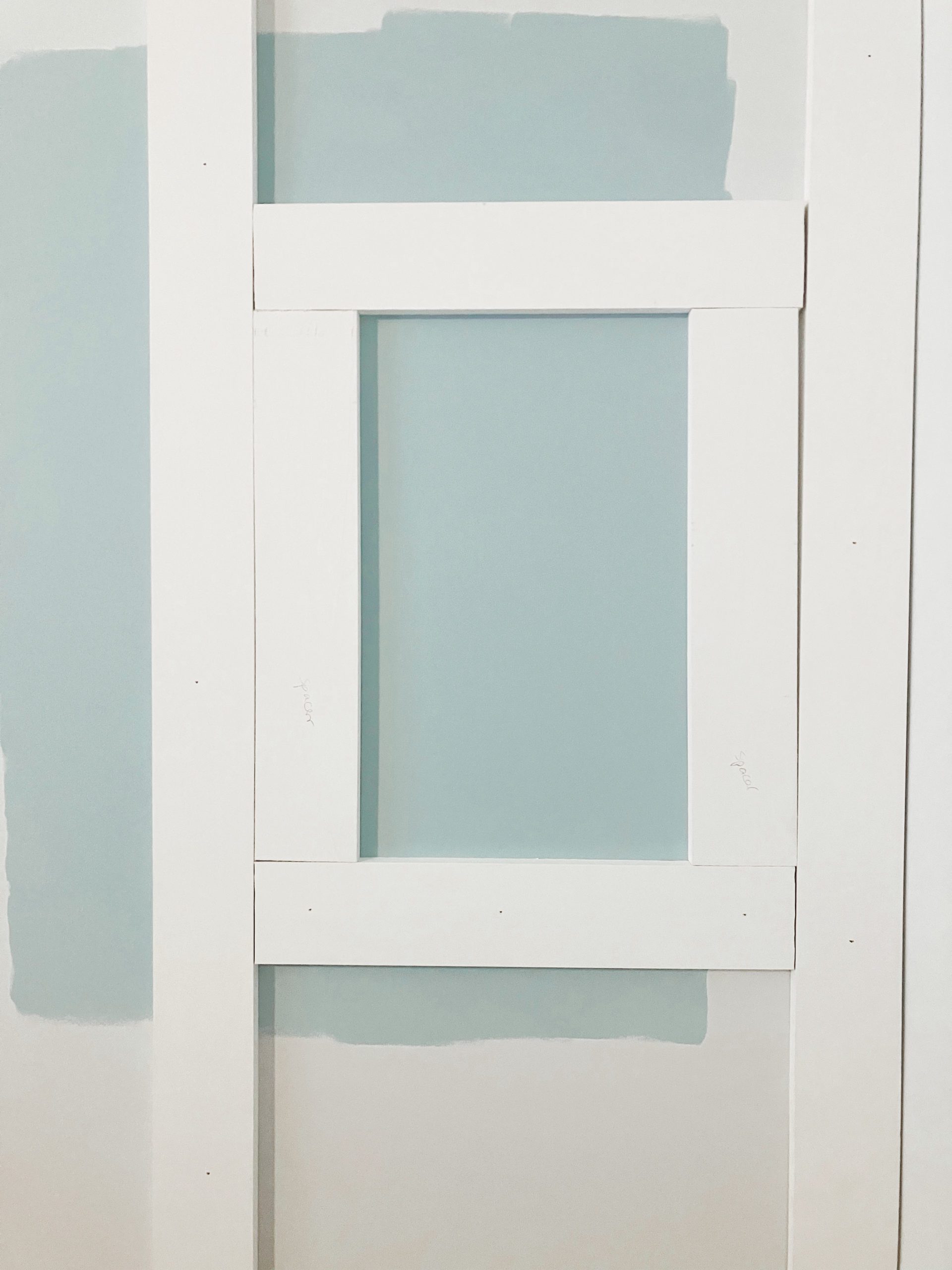 Kane Bay Villa | Master Bedroom Accent Wall - amandakanephotography.com