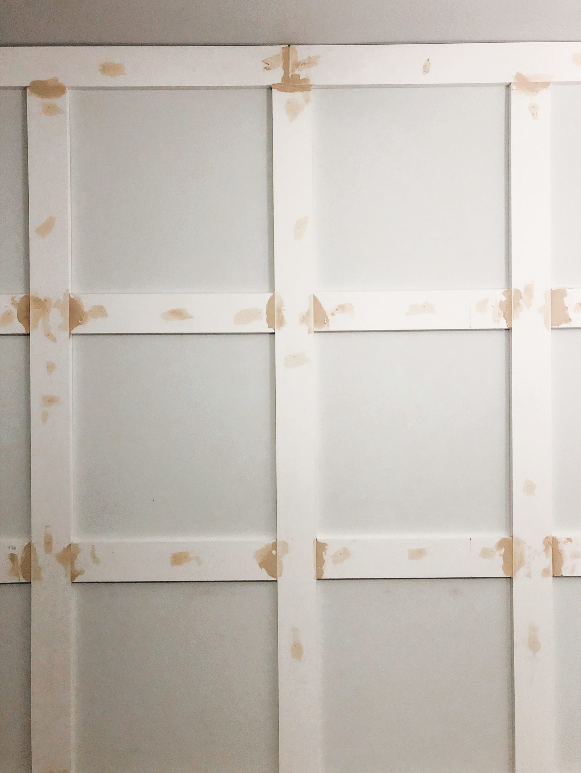 Kane Bay Villa | Master Bedroom Accent Wall - amandakanephotography.com