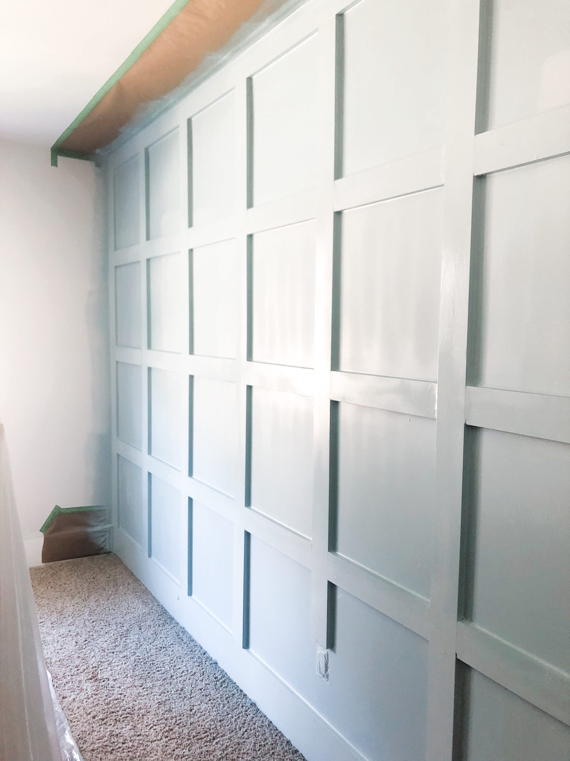 Kane Bay Villa | Master Bedroom Accent Wall - amandakanephotography.com